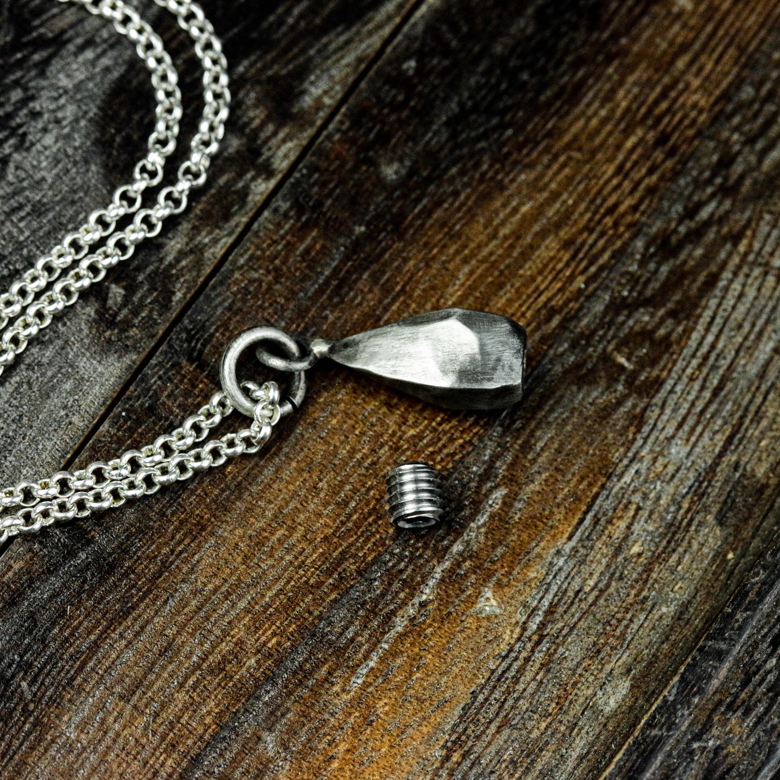 Cremation Urn Necklace Teardrop Urn Pet Lost Jewelry - Etsy