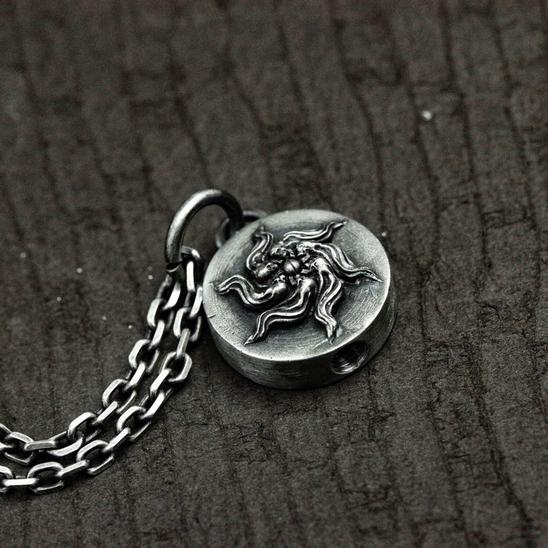 Cohesive Ghost - Urn Memorial Pendant - Holds Ashes Inside - Etsy