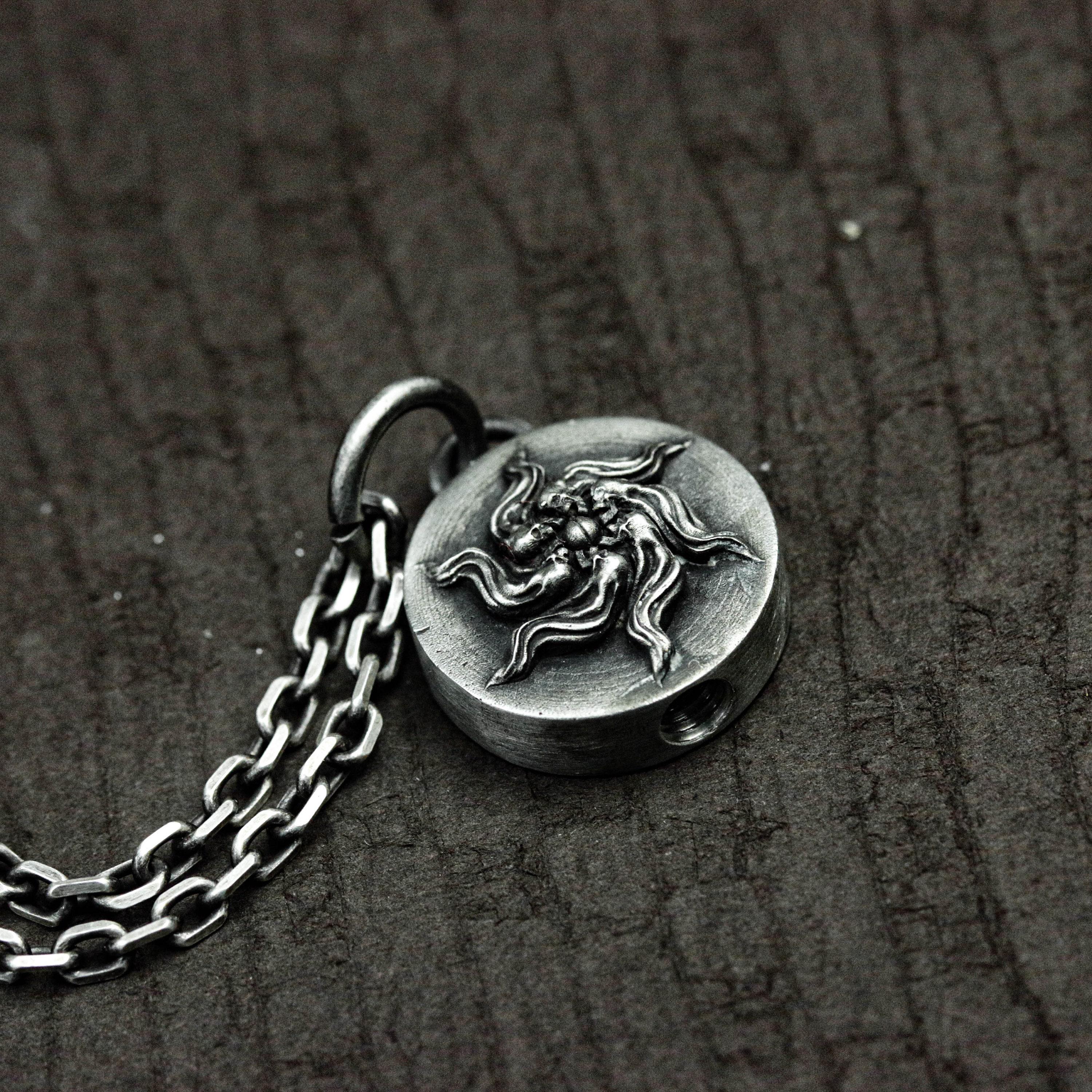 Cohesive Ghost - Urn Memorial Pendant - Holds Ashes Inside - Etsy