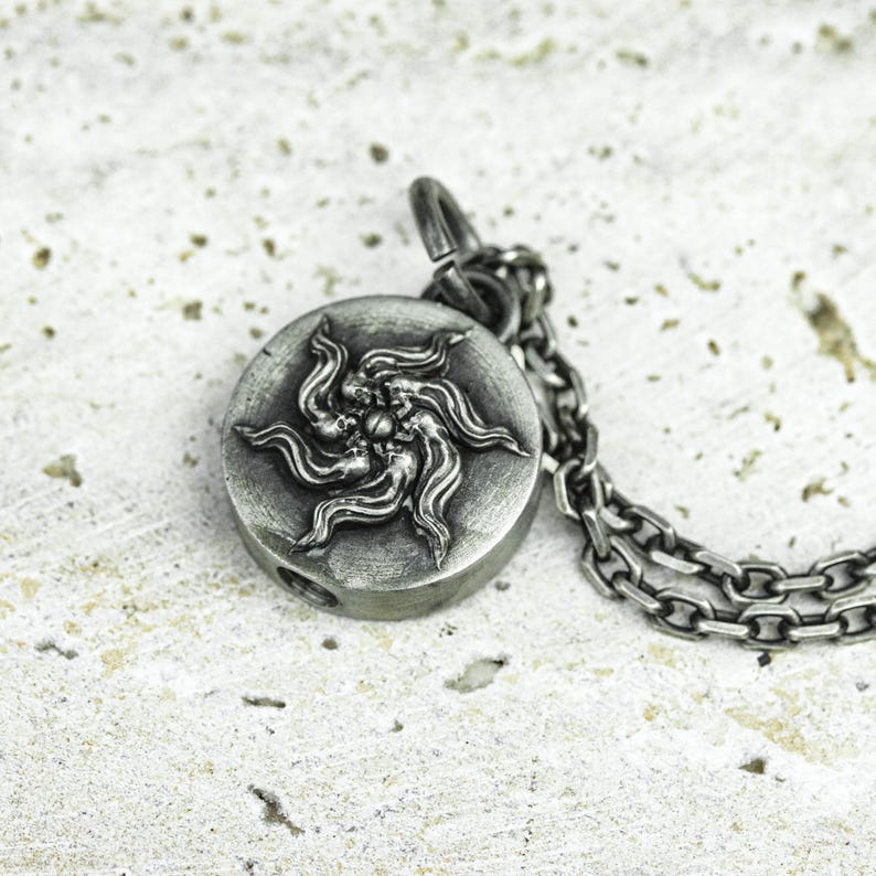Cohesive Ghost - Urn Memorial Pendant - Holds Ashes Inside - Etsy