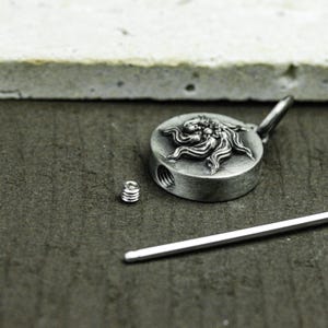 Cohesive Ghost - Urn Memorial Pendant - Holds Ashes Inside - Etsy