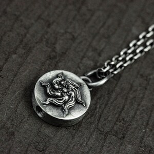Cohesive Ghost - Urn Memorial Pendant - Holds Ashes Inside - Etsy