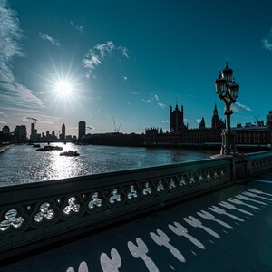 Digital Download: Stunning Photo of a Bridge in London, England – High ...