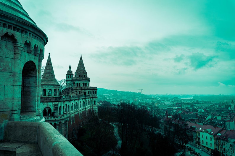 Digital Download: Stunning Budapest Cityscape Photo, Hungary – High ...