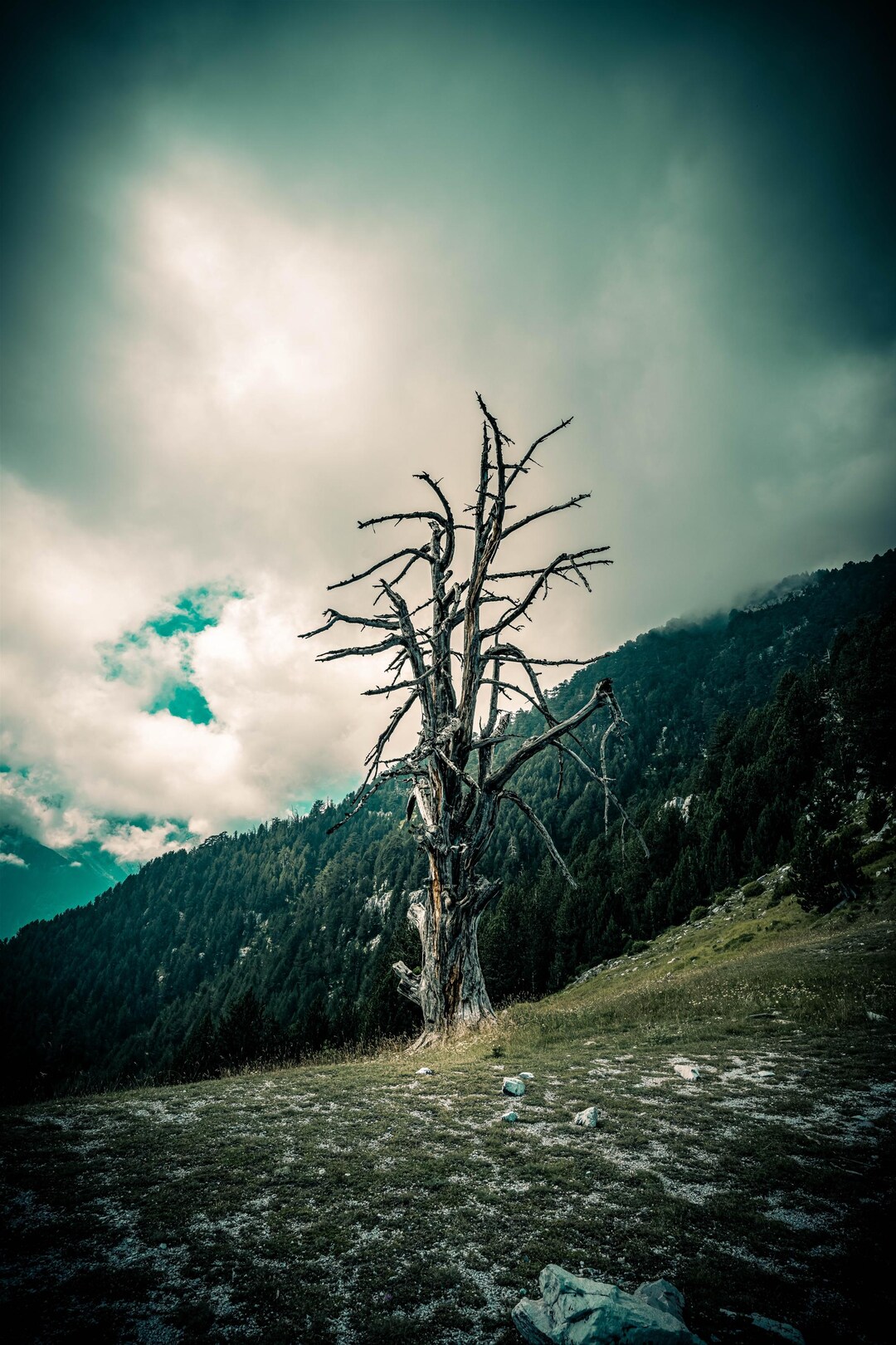 Digital Download: Stunning Olympus Mountain Landscape Photo, Greece ...