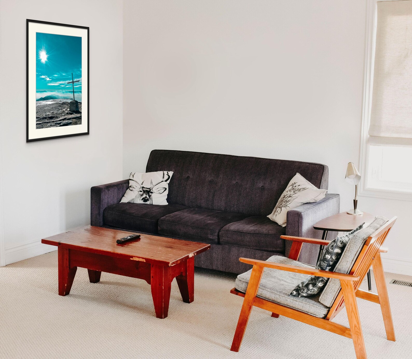 Digital Download: Stunning View From the Top of Mt. Voras, Greece High ...