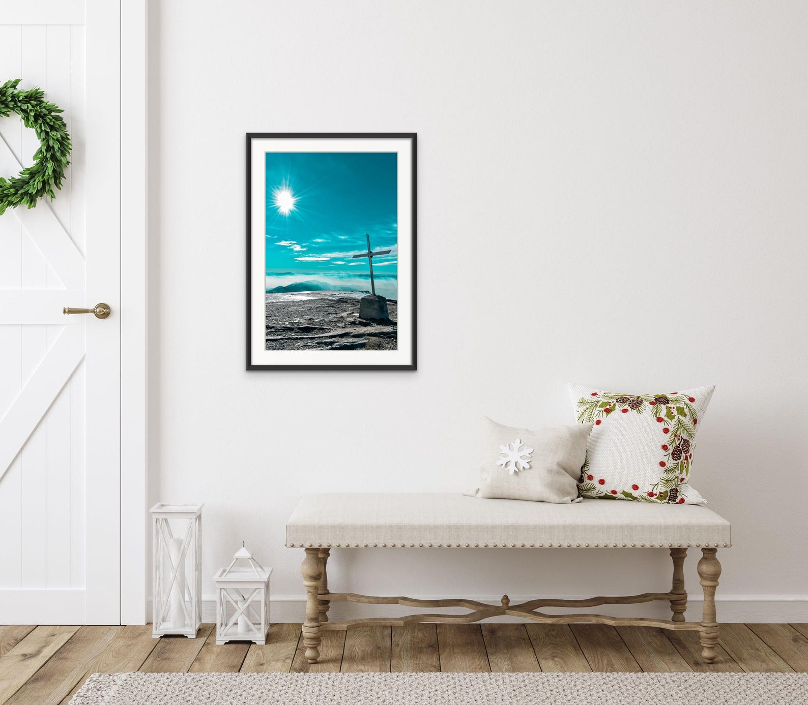 Digital Download: Stunning View From the Top of Mt. Voras, Greece High ...