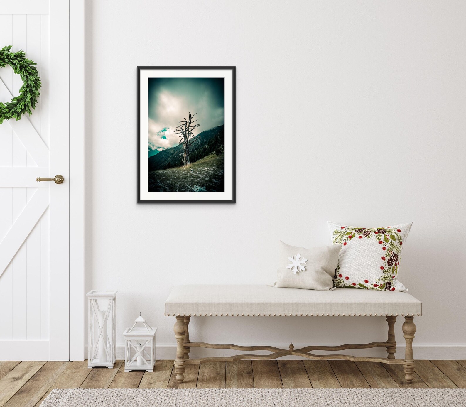 Digital Download: Stunning Olympus Mountain Landscape Photo, Greece ...