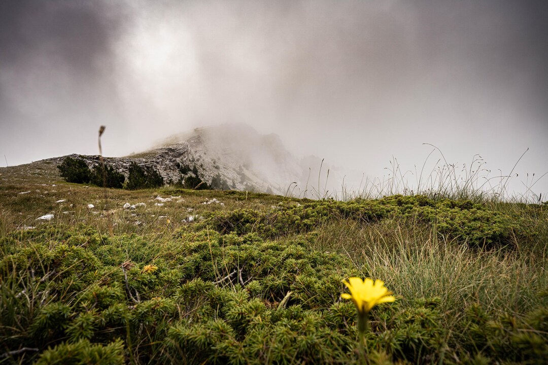 Digital Download: Stunning Olympus Mountain Landscape Photo, Greece ...