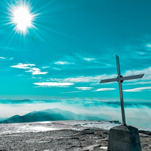 Digital Download: Stunning View From the Top of Mt. Voras, Greece High ...