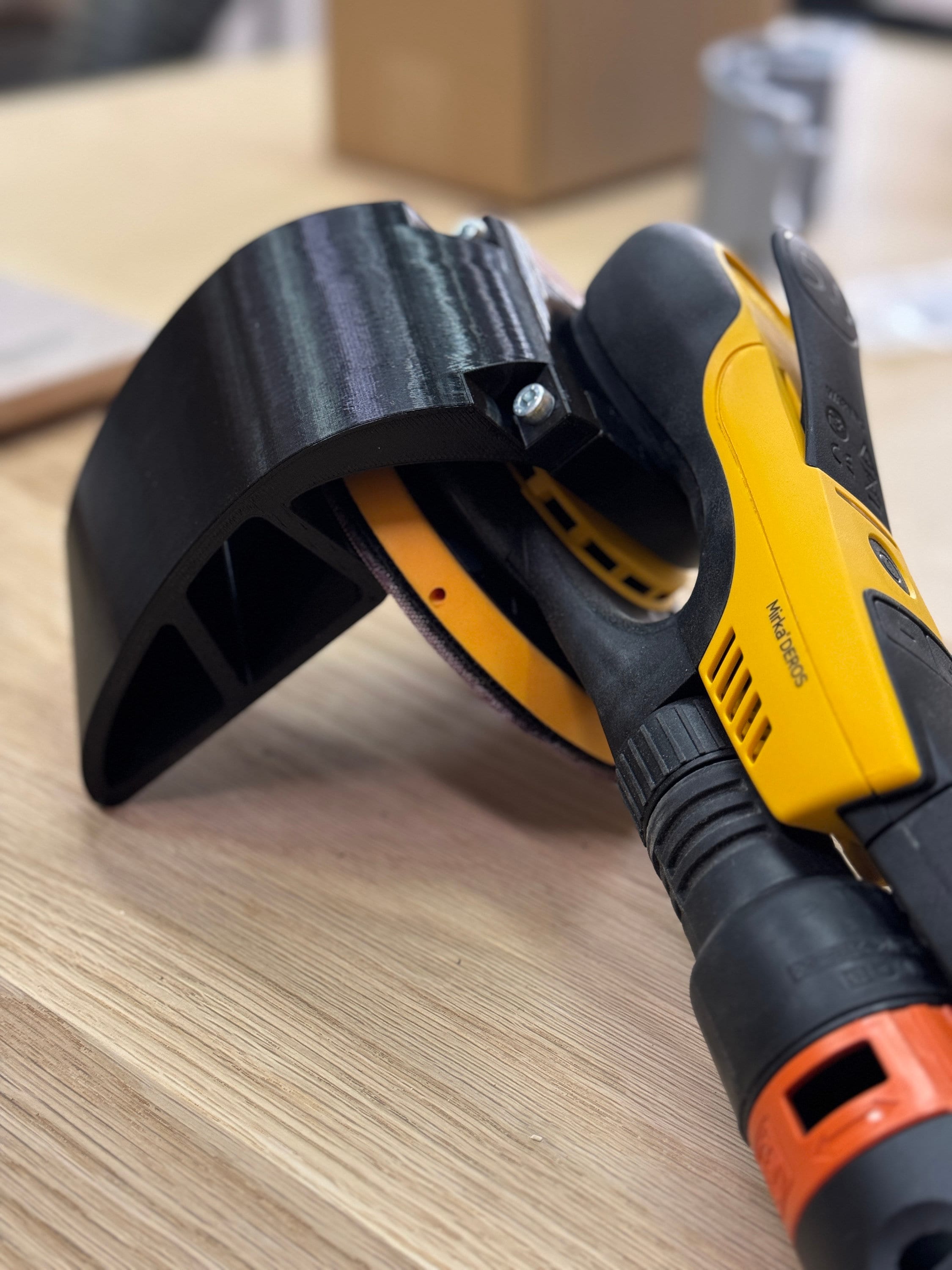 Edge Sanding Guide Xact90 for Mirka 6" Sander - Etsy