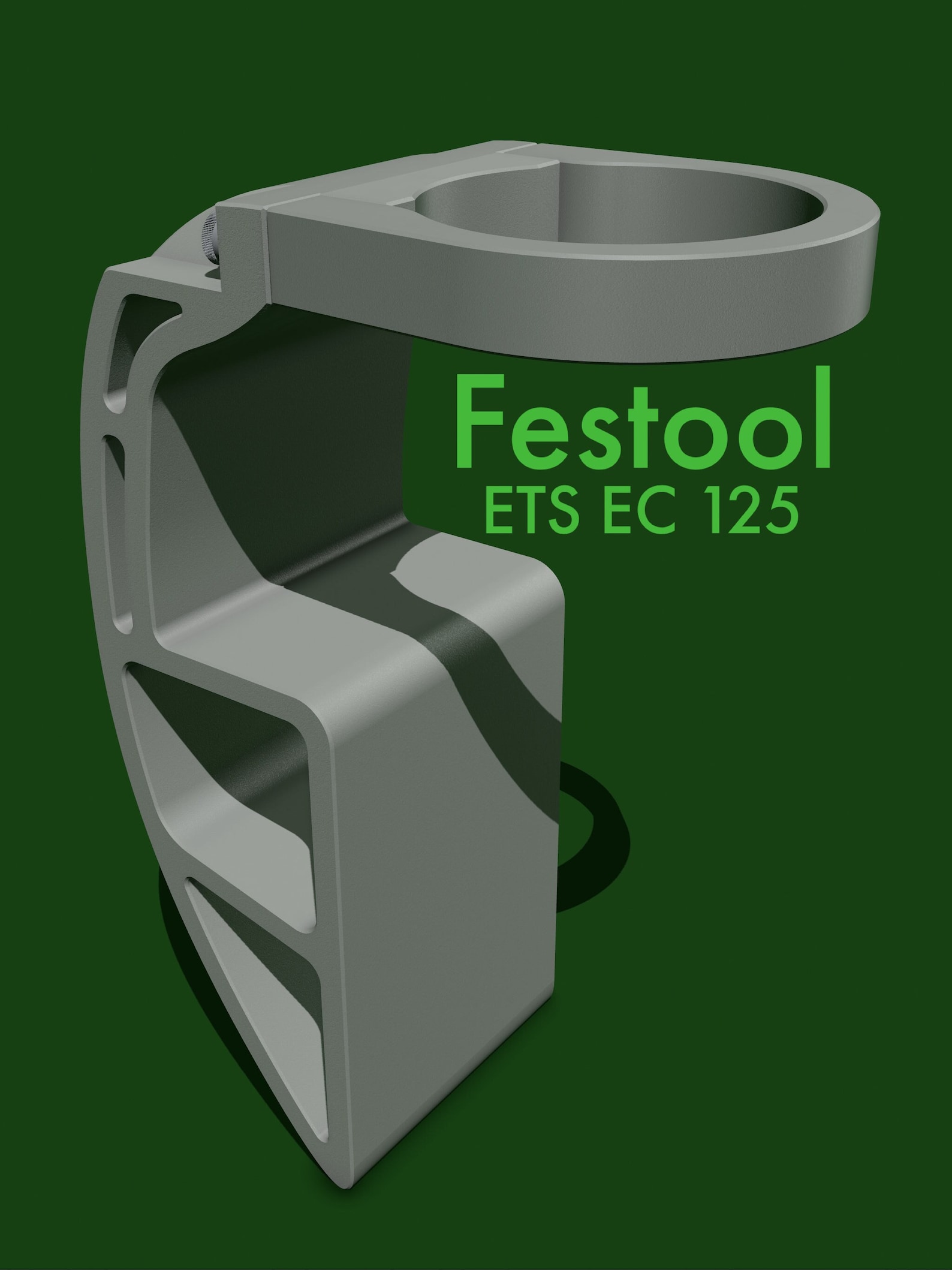 Edge Sanding Guide Xact90 for Festool ETS EC 125 Sander - Etsy
