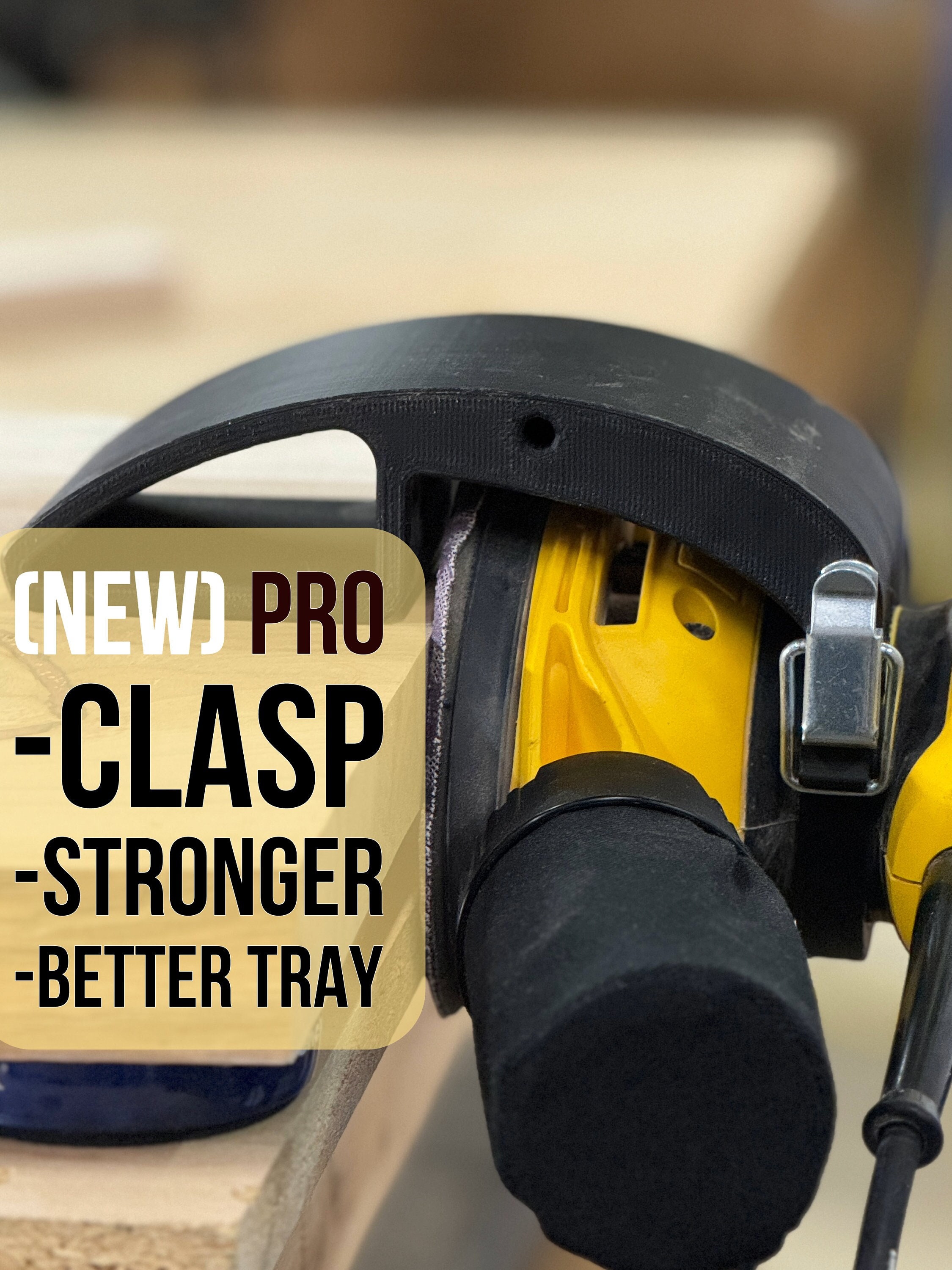 Edge Sanding Guide for Dewalt Corded Sander/ Xact90 Pro kit - Etsy
