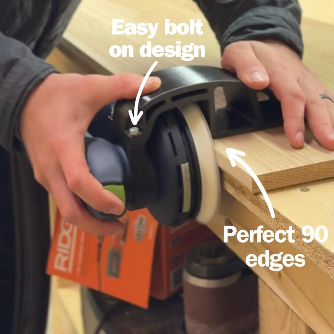 Edge Sanding Guide Xact90 for Festool ETS EC 150 Sander - Etsy