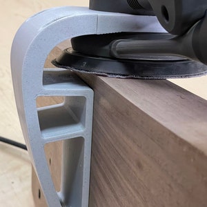 Edge Sanding Guide Xact90 for 5 Inch 3M Xtract Sander - Etsy