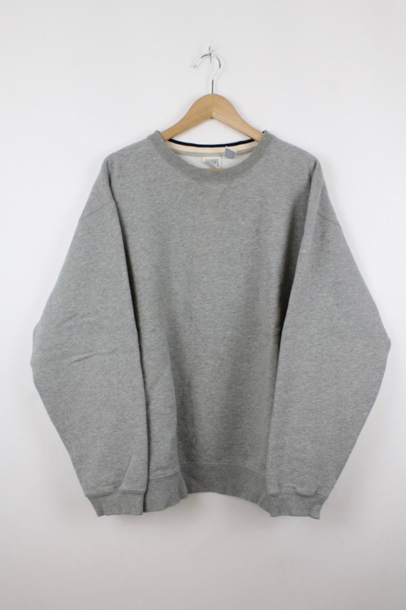Basic sweater grau - Gem