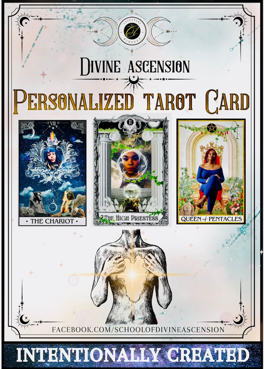 Personalized Tarot Card - Etsy