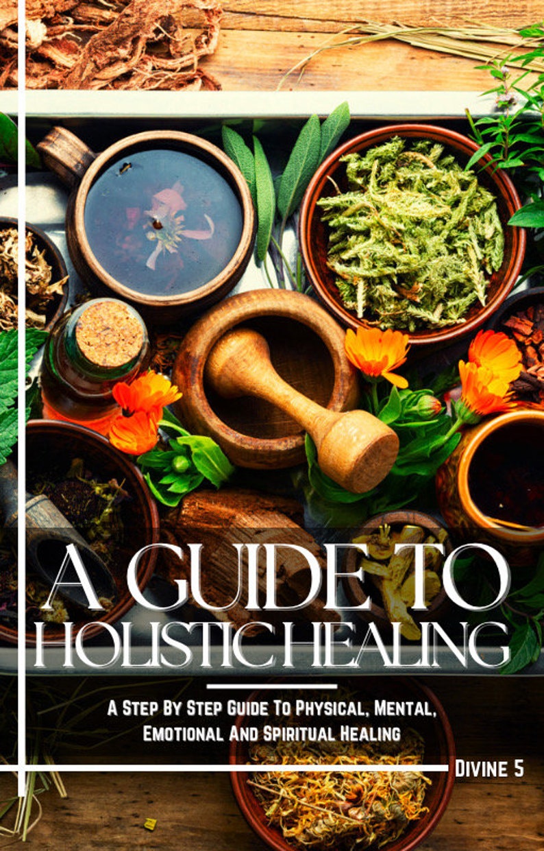 A Guide to Holistic Healing - Etsy