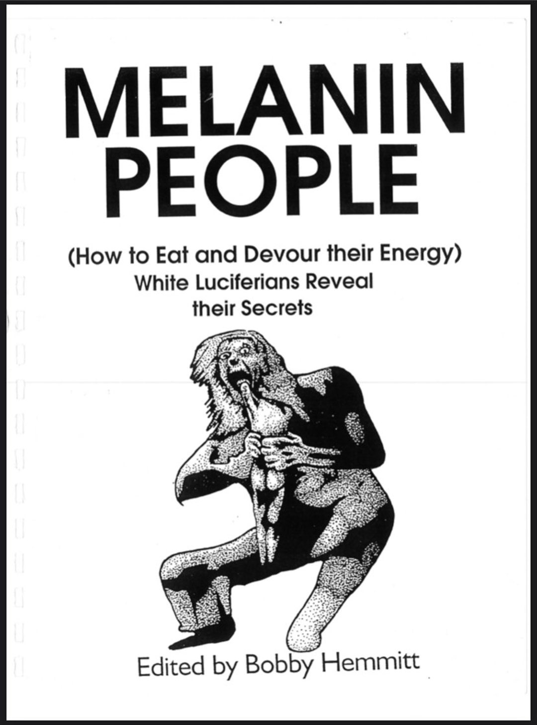 Melanin People: (how to Eat and Devour Their Energy) White Luciferians ...