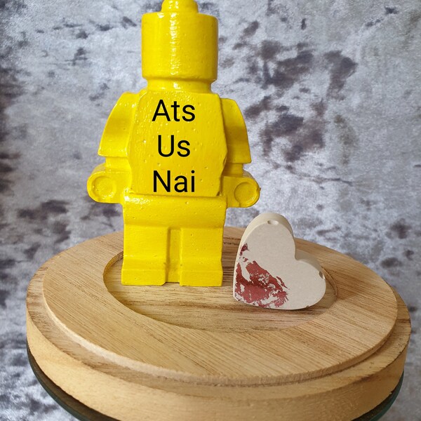 Personalised Legos Figures - Etsy UK