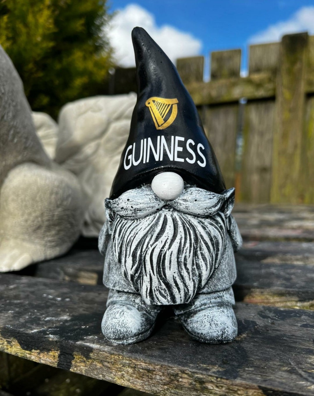 Stone Gonk/ Gnome Guinness /dad Gifts/ Boyfriend/grandad/ Boss - Etsy UK