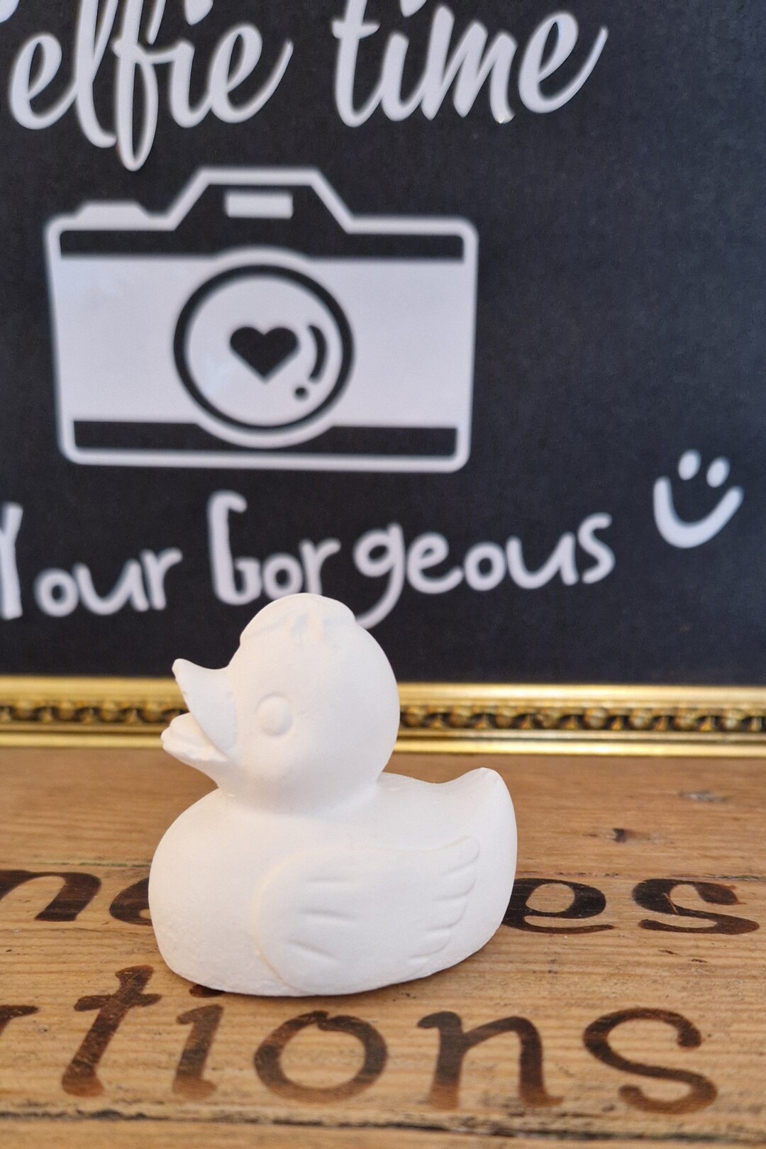 PAINT YOUR OWN Duck Figure/gifts/craft Kit - Etsy