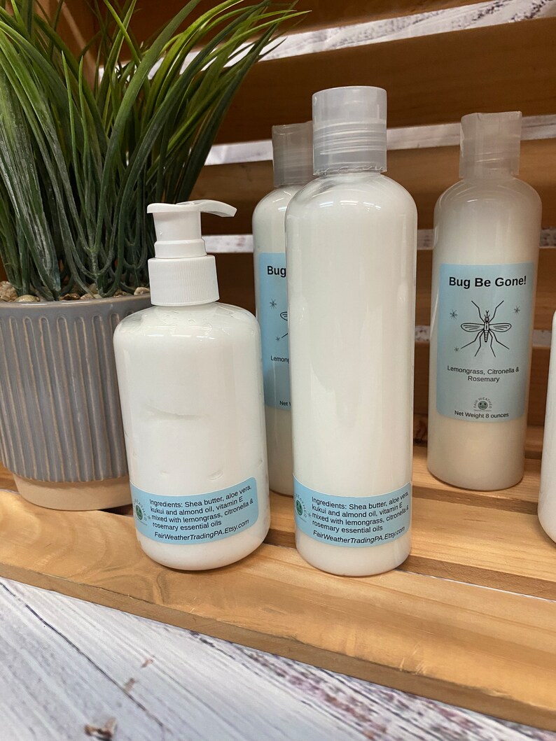 Bug Be Gone! (lotion) - Etsy