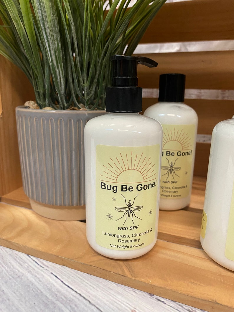 Bug Be Gone! With SPF - Etsy