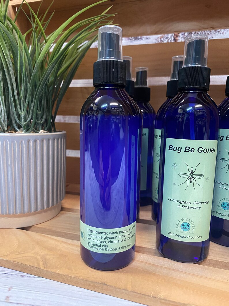 Bug Be Gone! Insect Repellent Spray - Etsy