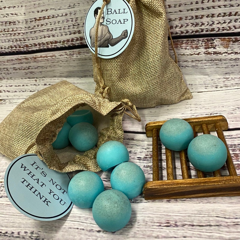 Ball Soap - Etsy