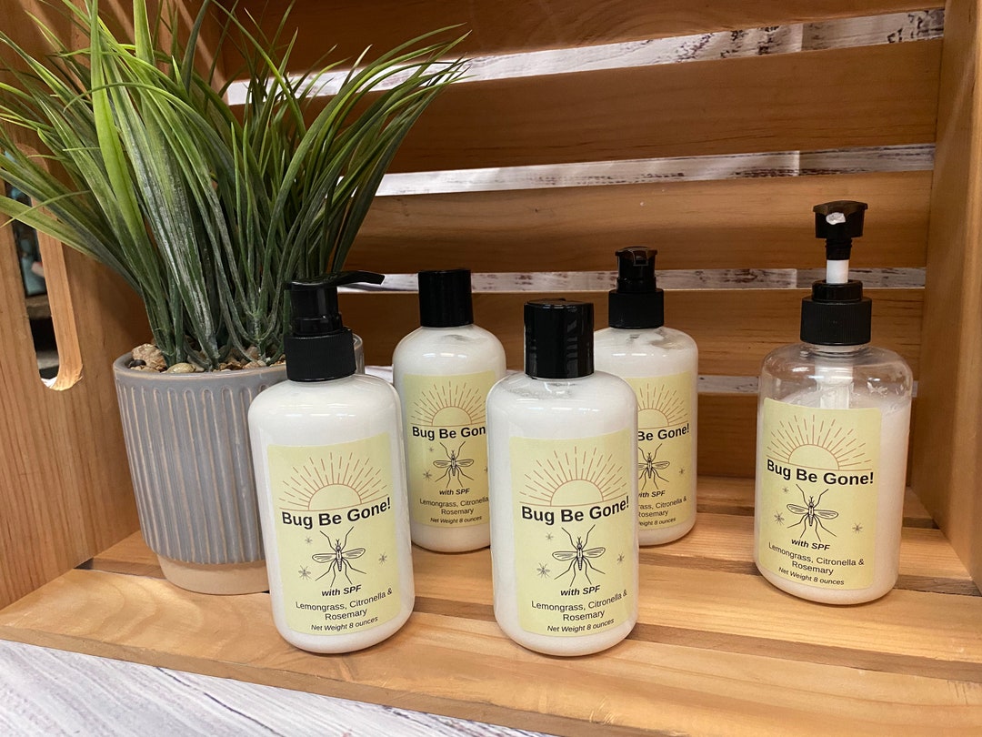 Bug Be Gone! With SPF - Etsy