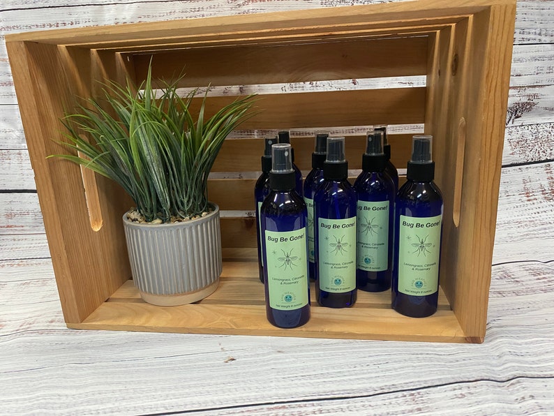 Bug Be Gone! Insect Repellent Spray - Etsy