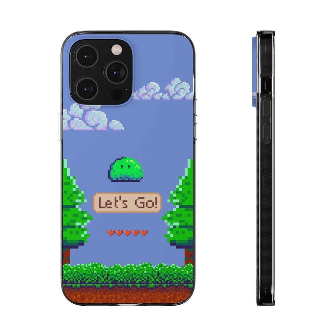 Retro Video Game Phone Case, Pixel Games, Cozy Games, iPhone 14, iPhone ...