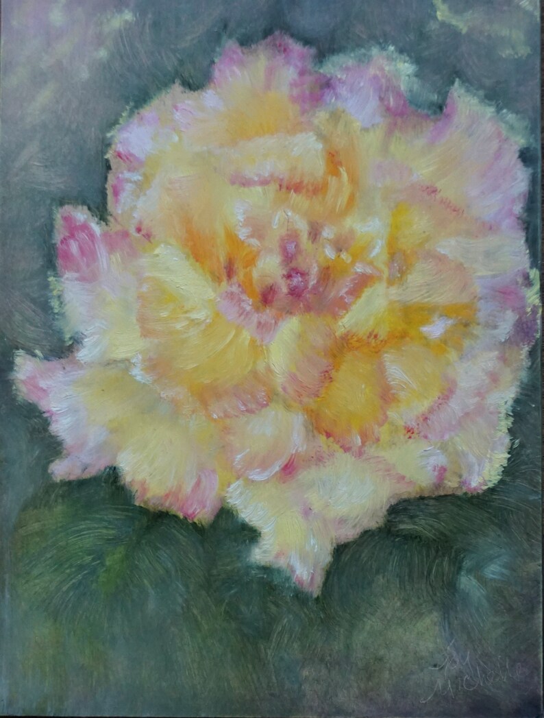 Yellow Tea Rose - Etsy