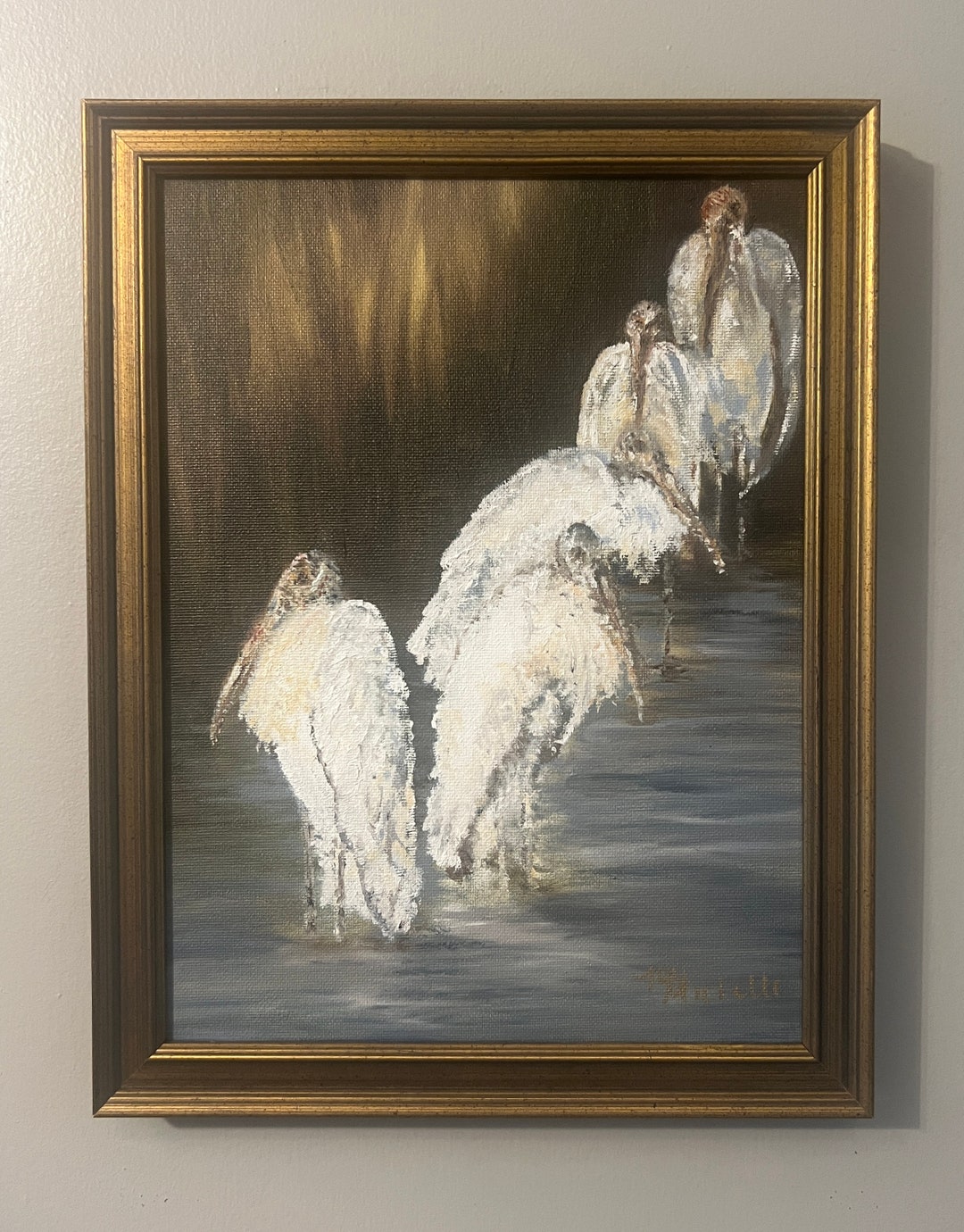 The Five Stooges ~wood Storks - Etsy