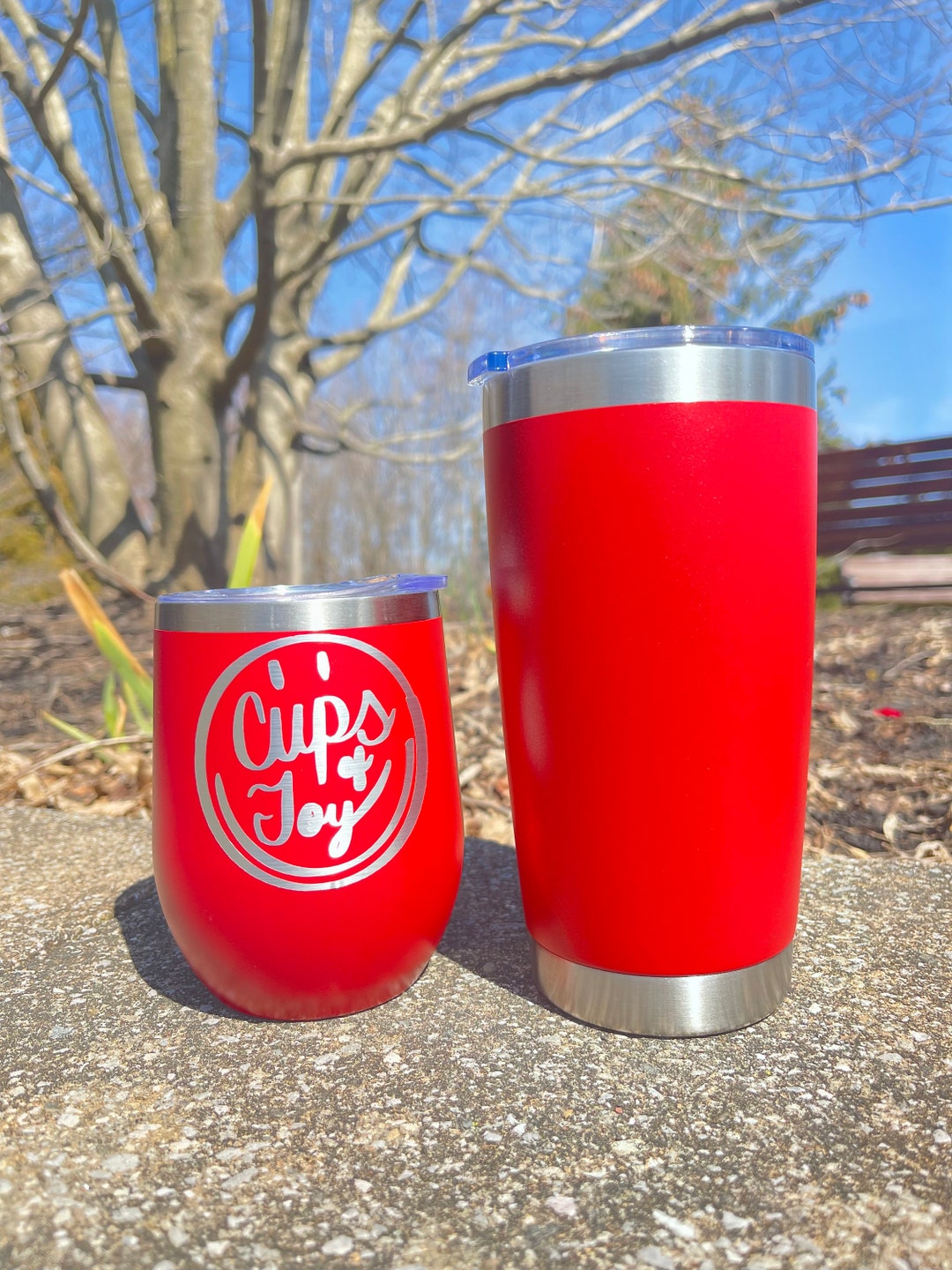 Personalized Thermo Cups - Etsy