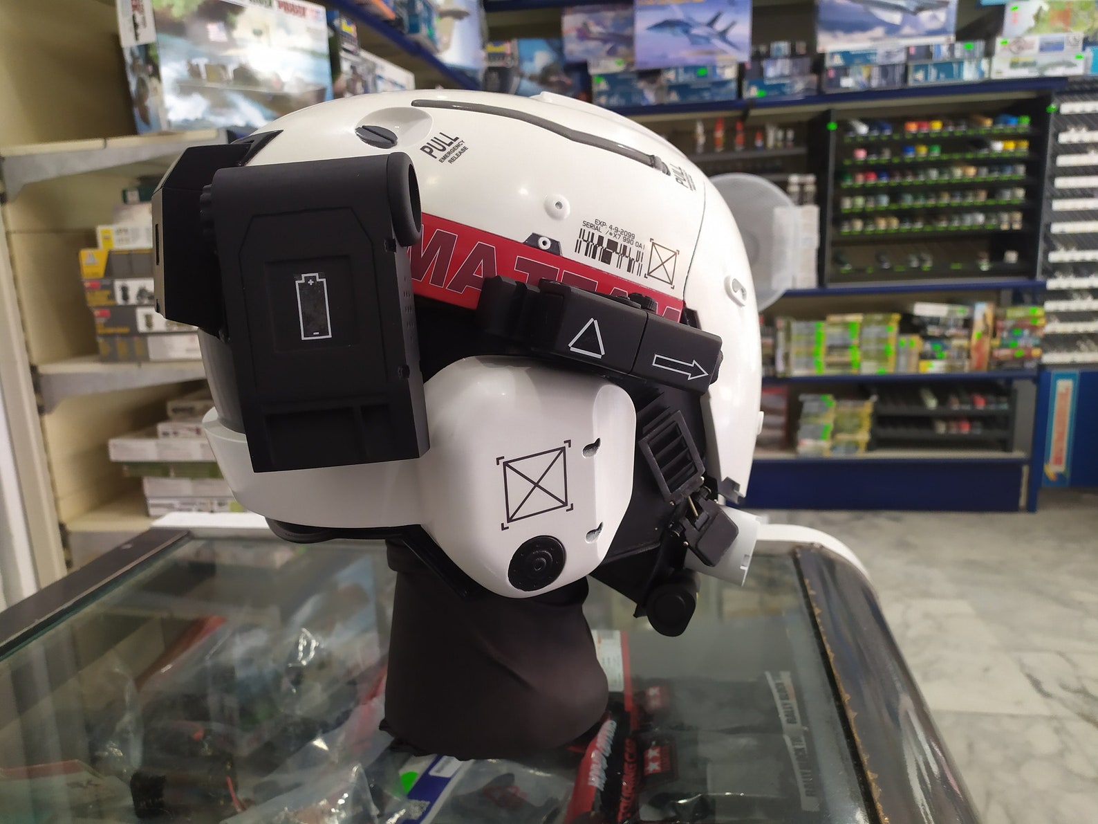 Cyberpunk Helmet Trauma Team 3d Print Fanart - Etsy