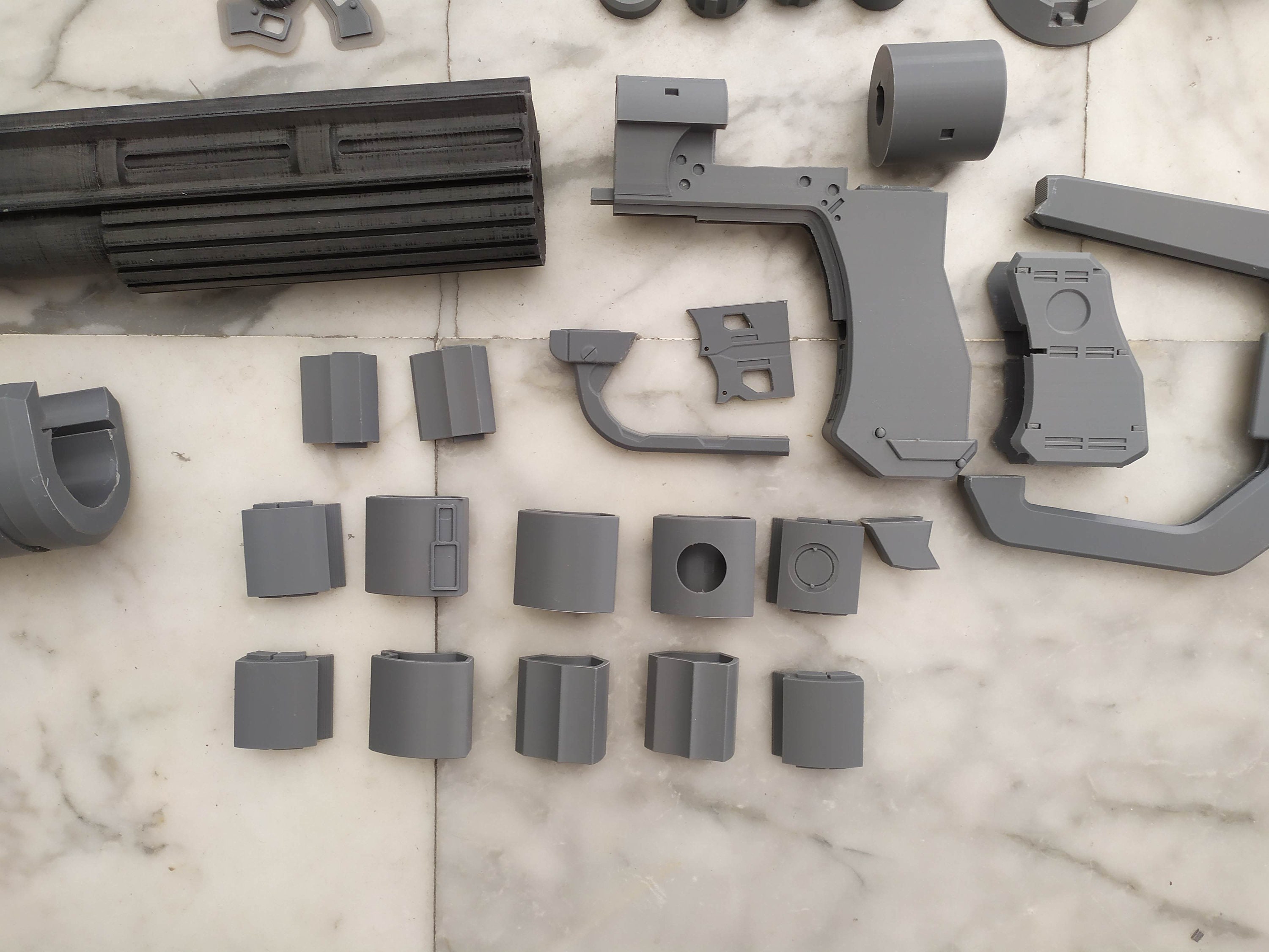 Gantz X-rifle Manga Inspired 1/1 Replica Assembly Kit /unofficial/ Prop ...