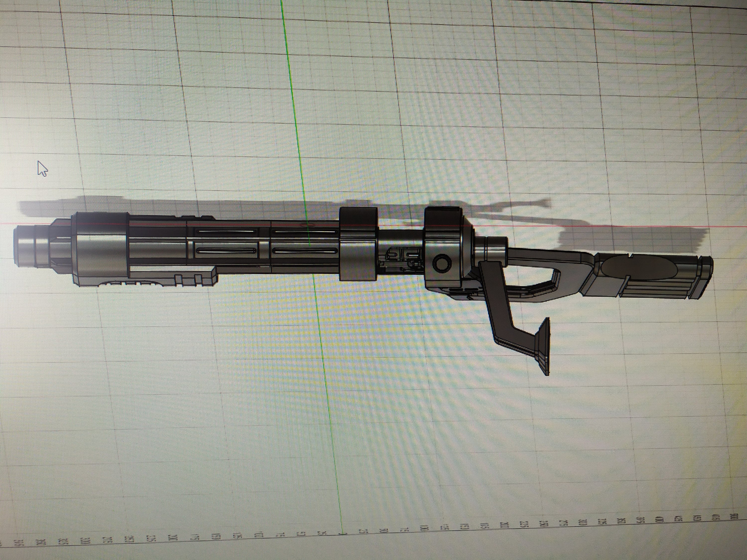 Gantz X-Rifle Mounting Kit Replica 1/1 inspirado en manga / - Etsy México