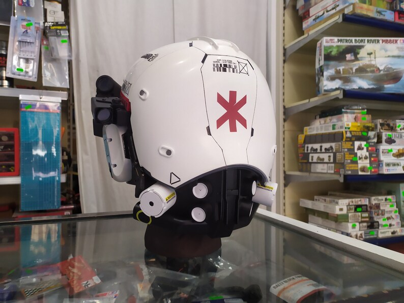 Cyberpunk Helmet Trauma Team 3d Print Fanart - Etsy
