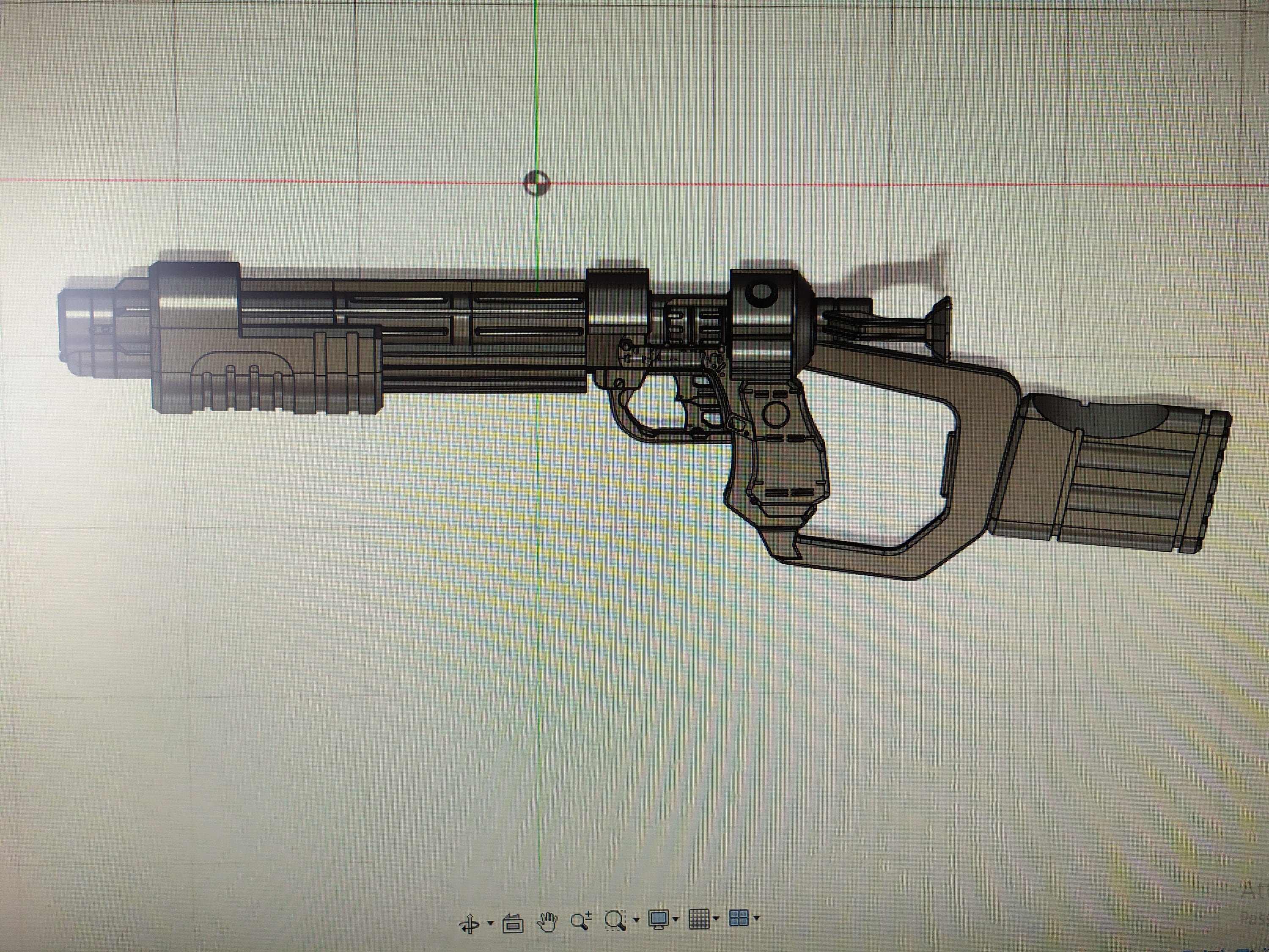 Gantz X-rifle Manga Inspired 1/1 Replica Assembly Kit /unofficial/ Prop ...