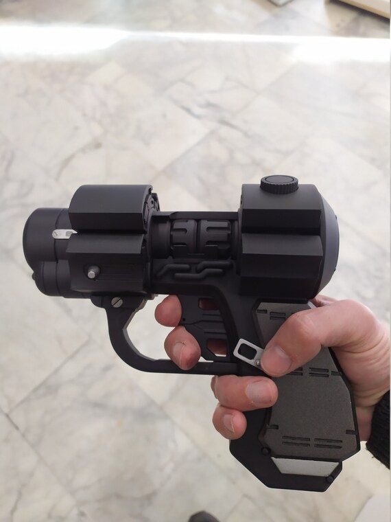 Gantz X-gun Inspired by 1/1 Scale Manga Cosplay Prop / - Etsy