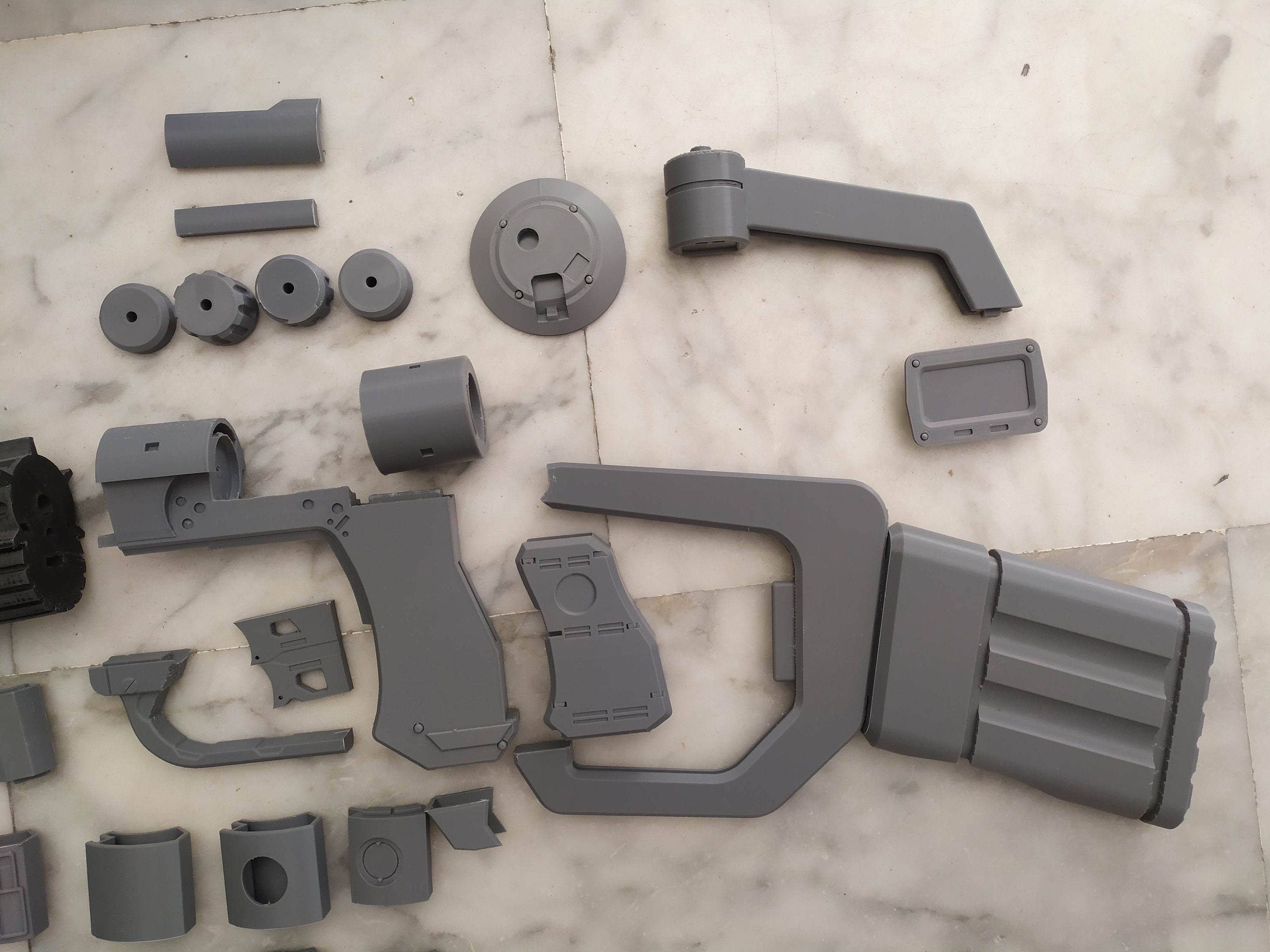 Gantz X-rifle Manga Inspired 1/1 Replica Assembly Kit /unofficial/ Prop ...