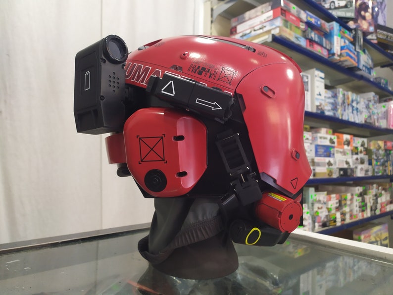 Cyberpunk Helmet Trauma Team 3D Print Fanart Cosplay - Etsy