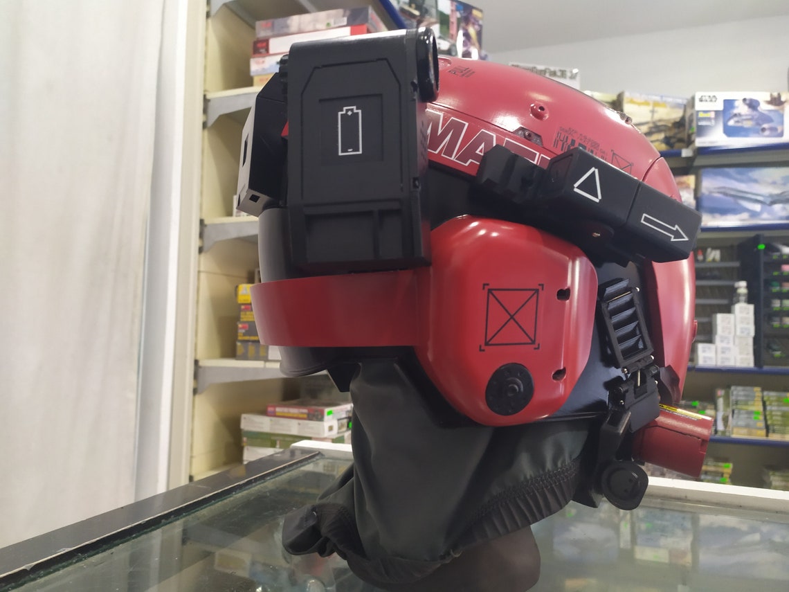 Cyberpunk Helmet Trauma Team 3D Print Fanart Cosplay - Etsy