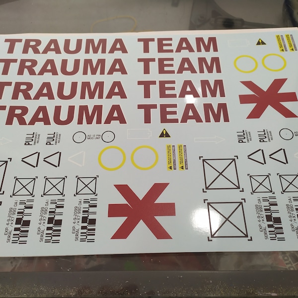 Trauma Team Cosplay - Etsy UK
