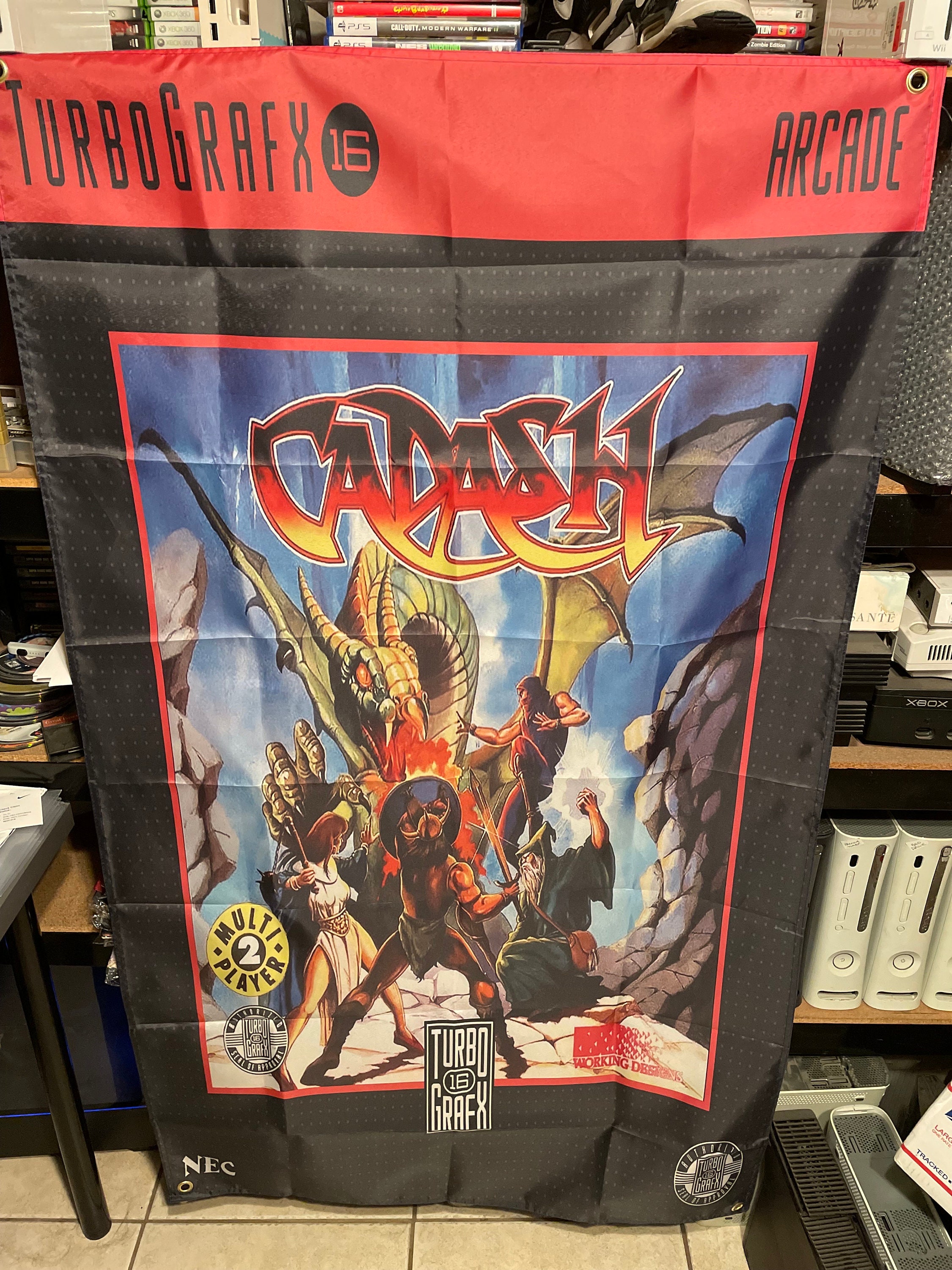 Cadash turbografx 16 store