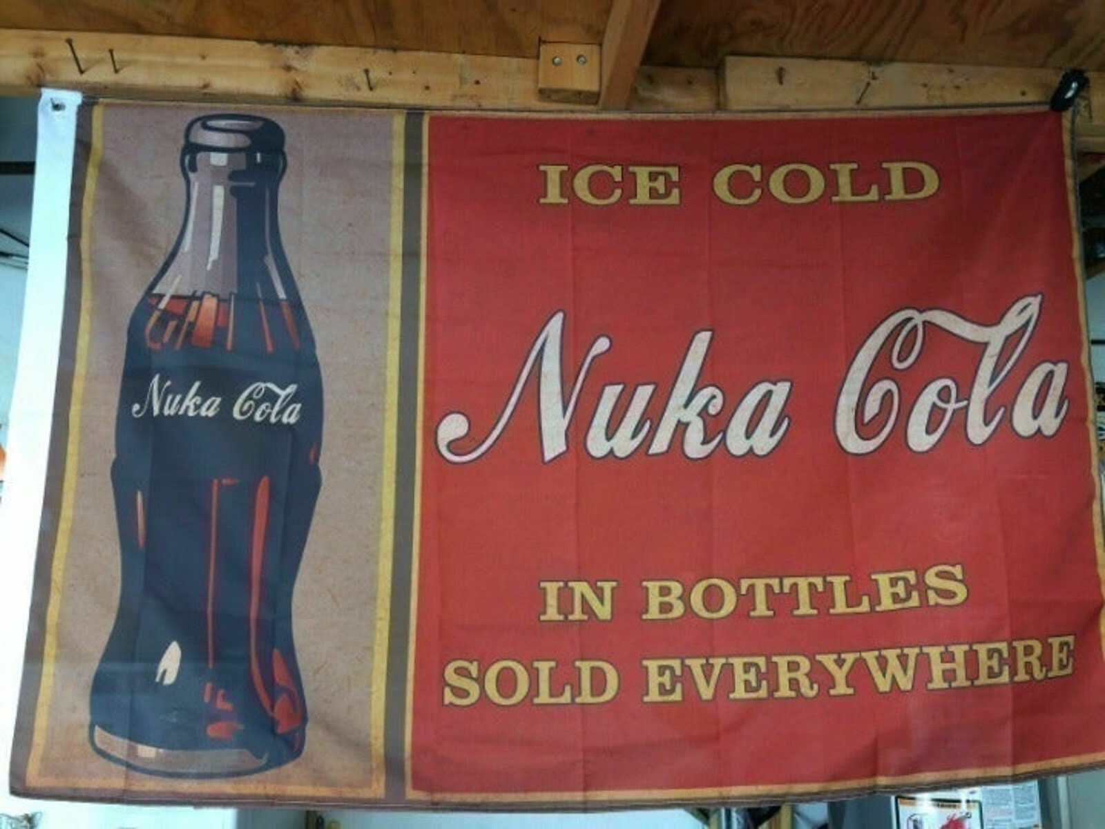 Nuka Cola FALLOUT 4 5FT FLAG - Etsy