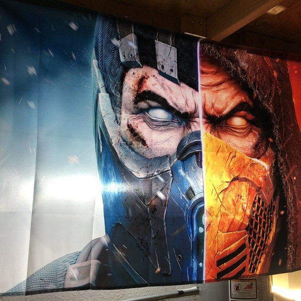 Mortal Kombat Fatality Poster - Etsy