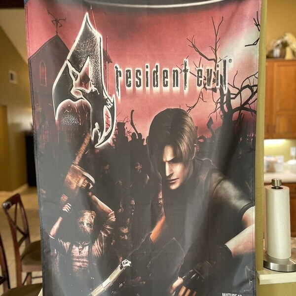 Resident Evil Banner - Etsy